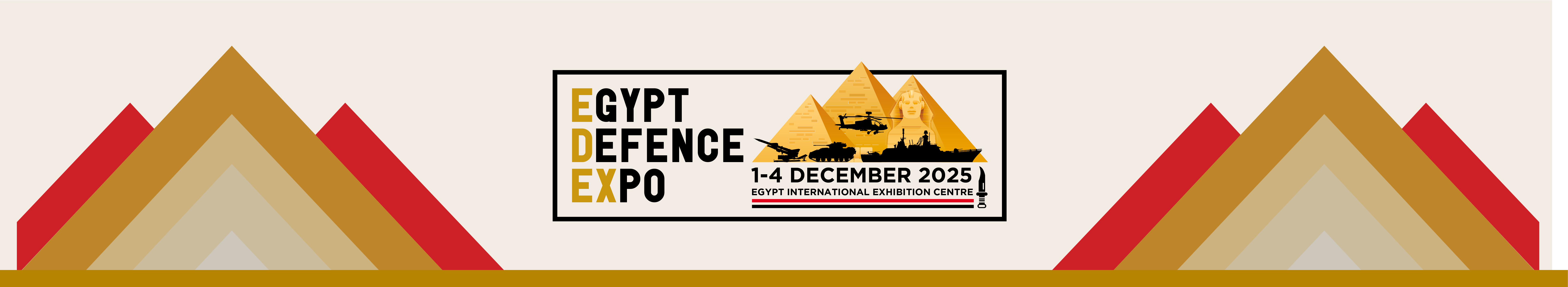 EDEX 2025 Registration - Egypt Defence Expo
